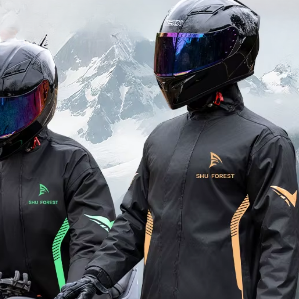ENSEMBLE PLUIE MOTO SHU FOREST-ML – morinoexpress